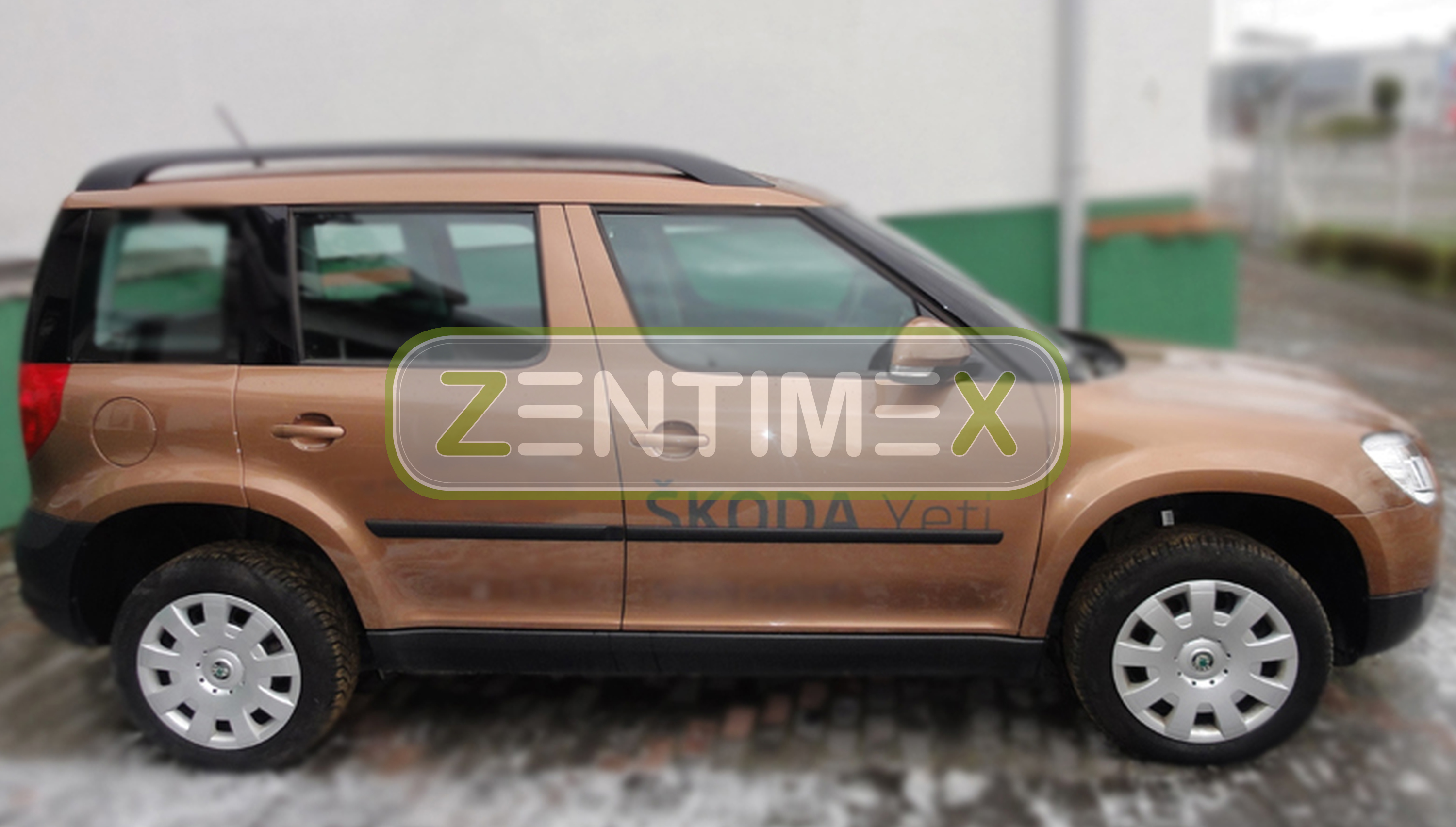 Schutzleisten für Skoda Yeti 2009- 5-türer | eBay